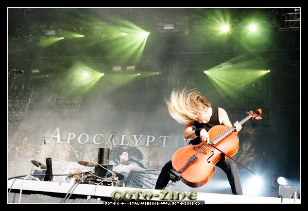 Apocalyptica: die Cello Rocker aus Finland melden sich zurück | be ...