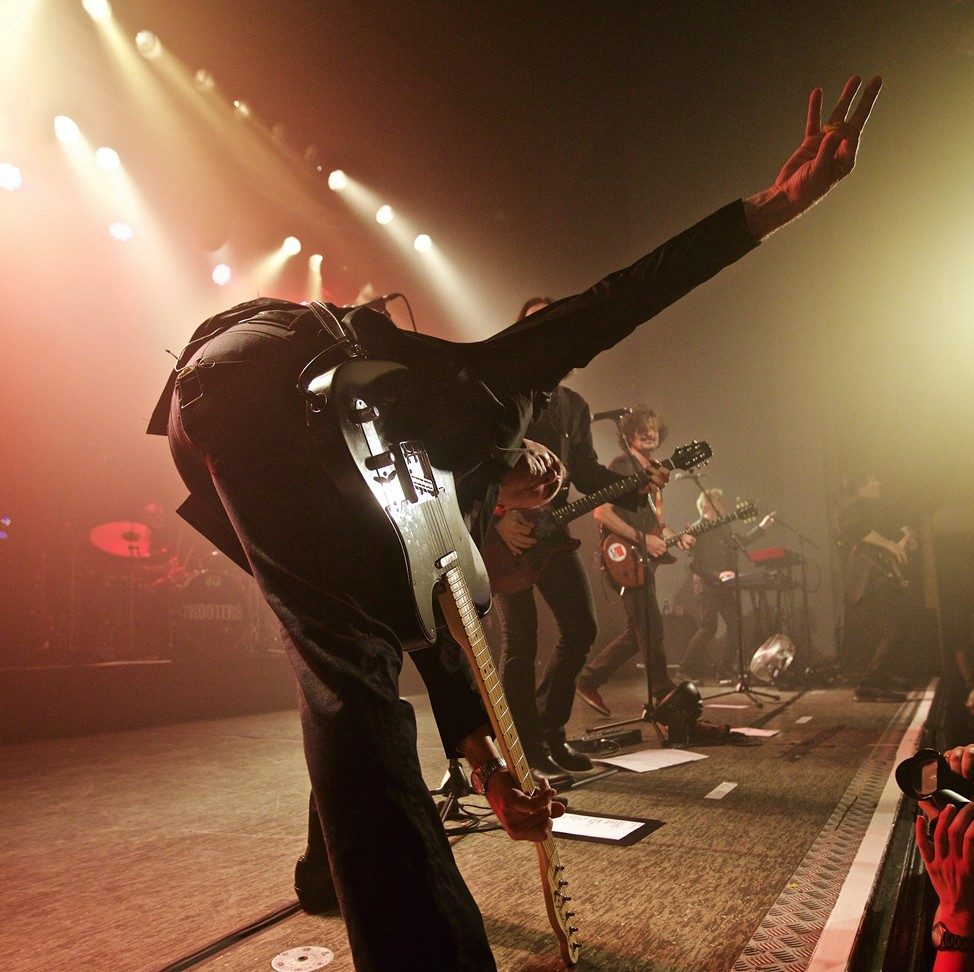 Review: The Hooters live auf „35“ Tour 2015 (02.07.2015, Hannover) | be ...
