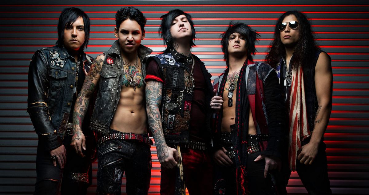 Escape The Fate: mit neuem Album „Hate me“ auf Tour im Frühjahr 2016 ...