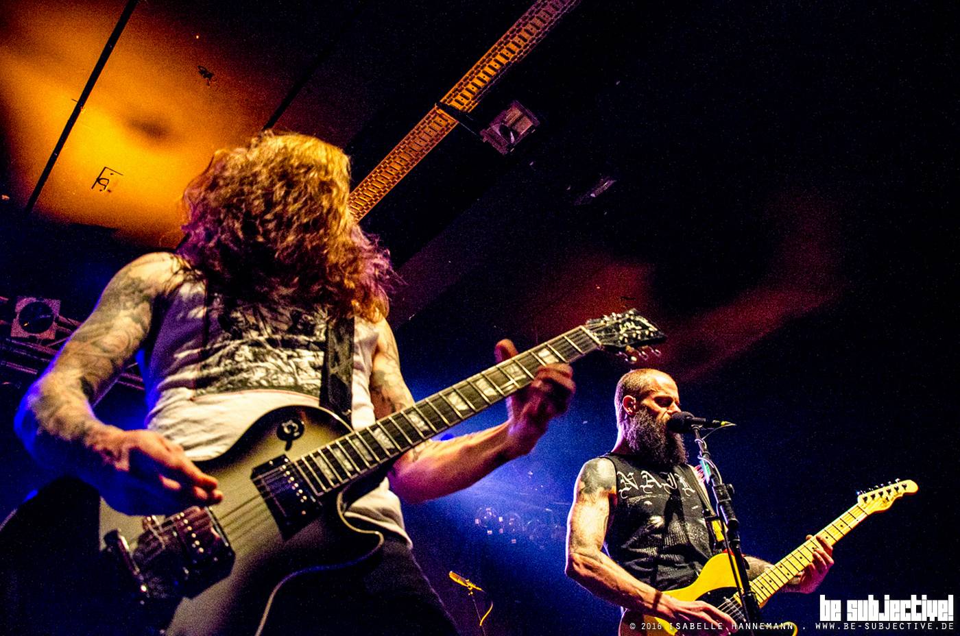 Baroness: „Purple“ Rock für die Zukunft. Support Closet Disco Queen (01 ...