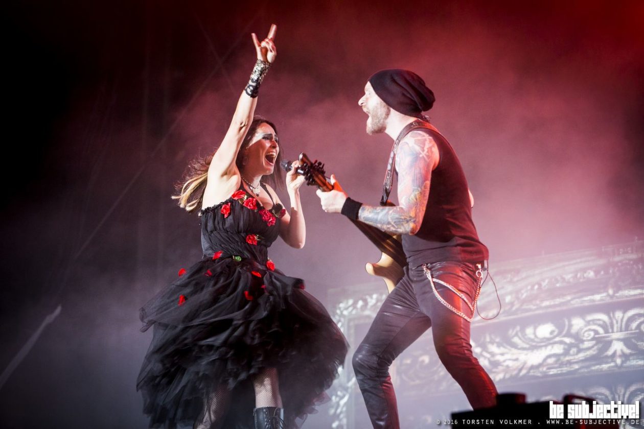 Preview: Evanescence und Within Temptation auf Worlds Collide Tour ...