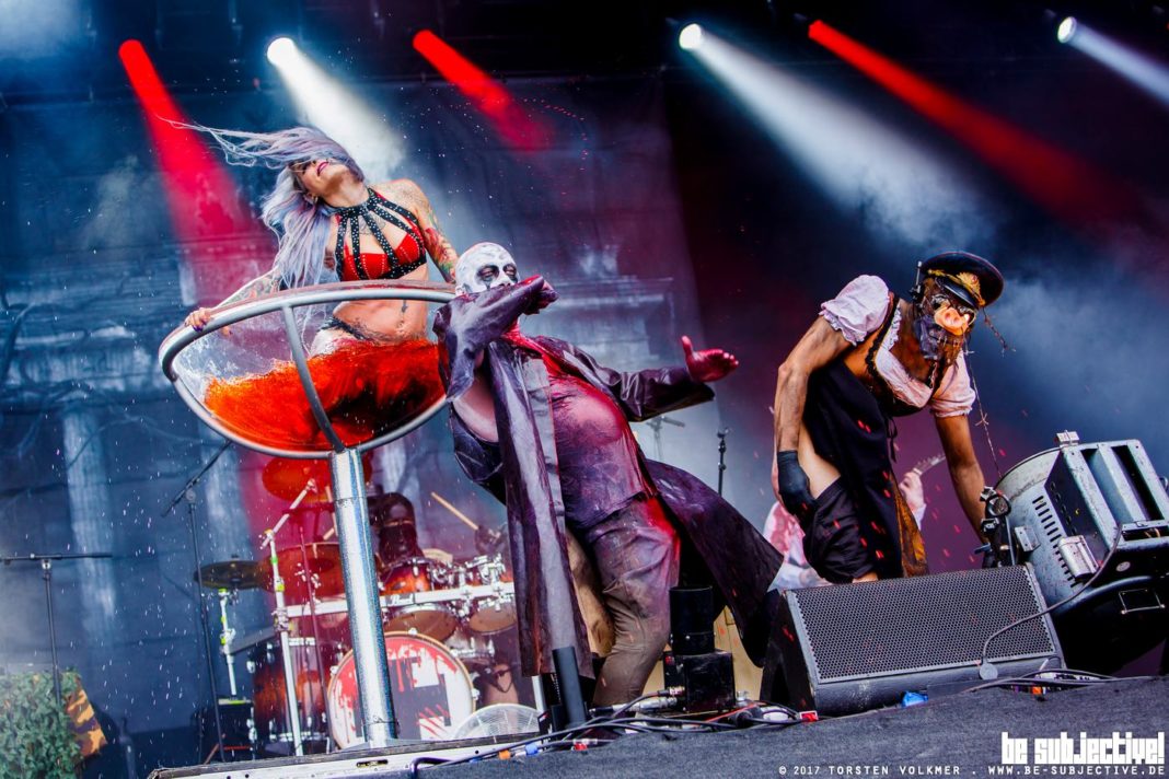 Preview: Ost+Front sind voll auf „Adrenalin“ (2018) | be subjective!