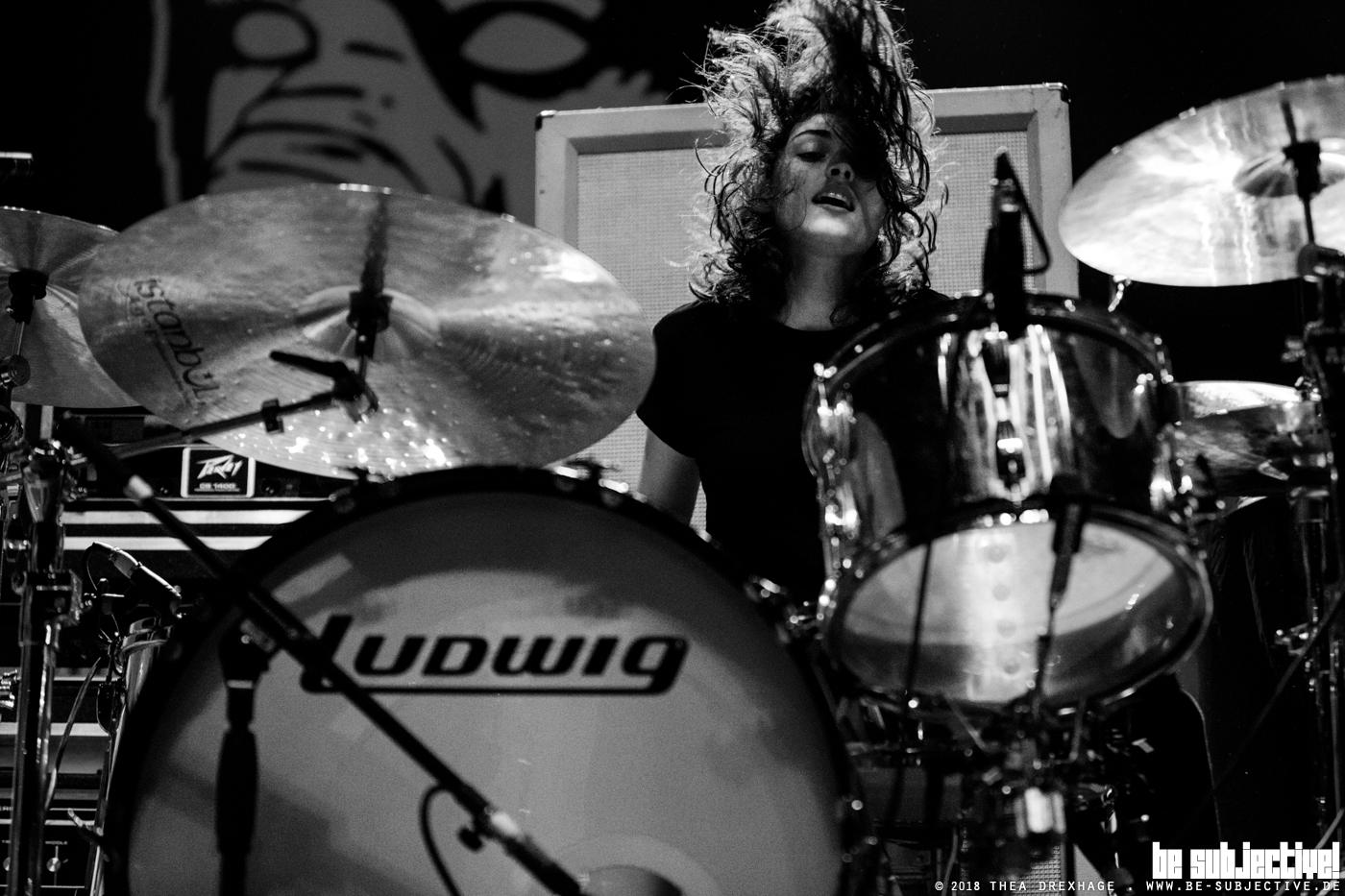 Preview: Le Butcherettes – großartiger Garage Punk Rock aus Mexico ...