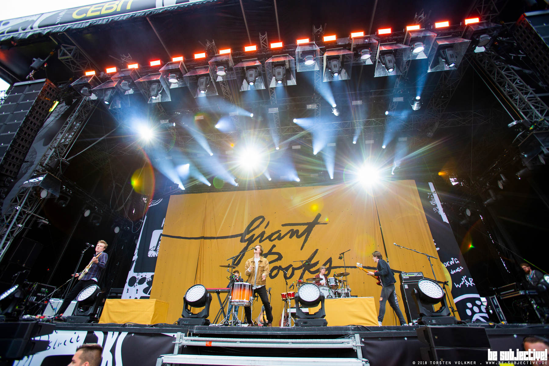 Preview: Es geht rund im April – Giant Rooks endlich mit „Rookery“ auf ...