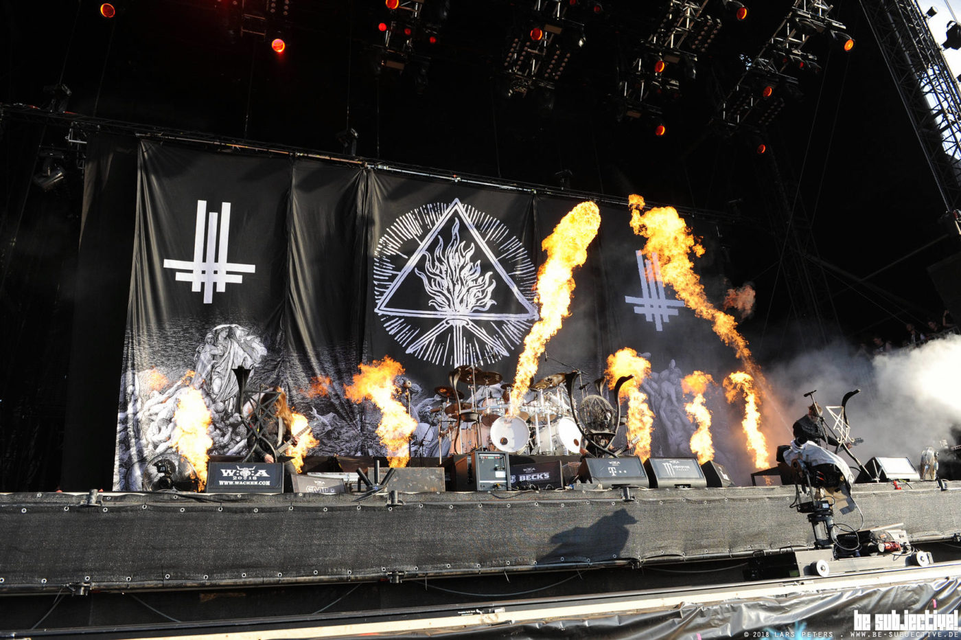 Review: Alles wie immer – Rain or Shine beim Wacken Open Air (2018 ...
