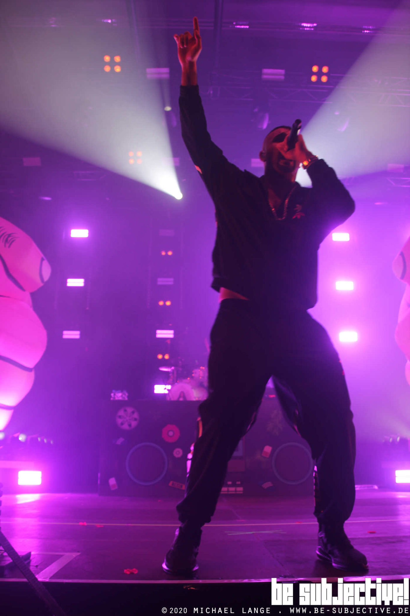 Review: Mucho Macho Man – Ssio live (26.01.2020, Hannover) | be subjective!