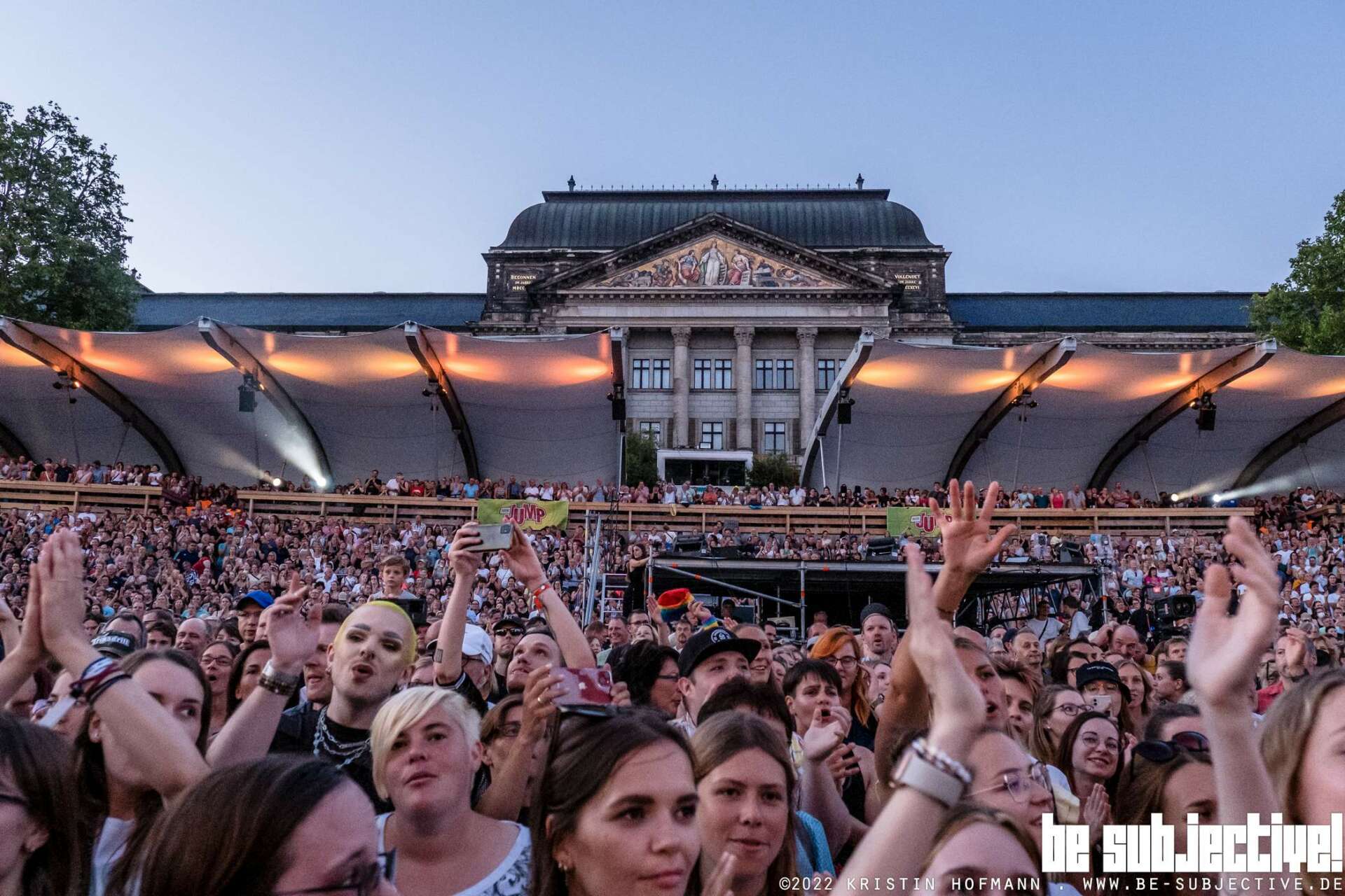 AUF AUF in den Sommer 2023: Silbermond gleich 3x in Dresden