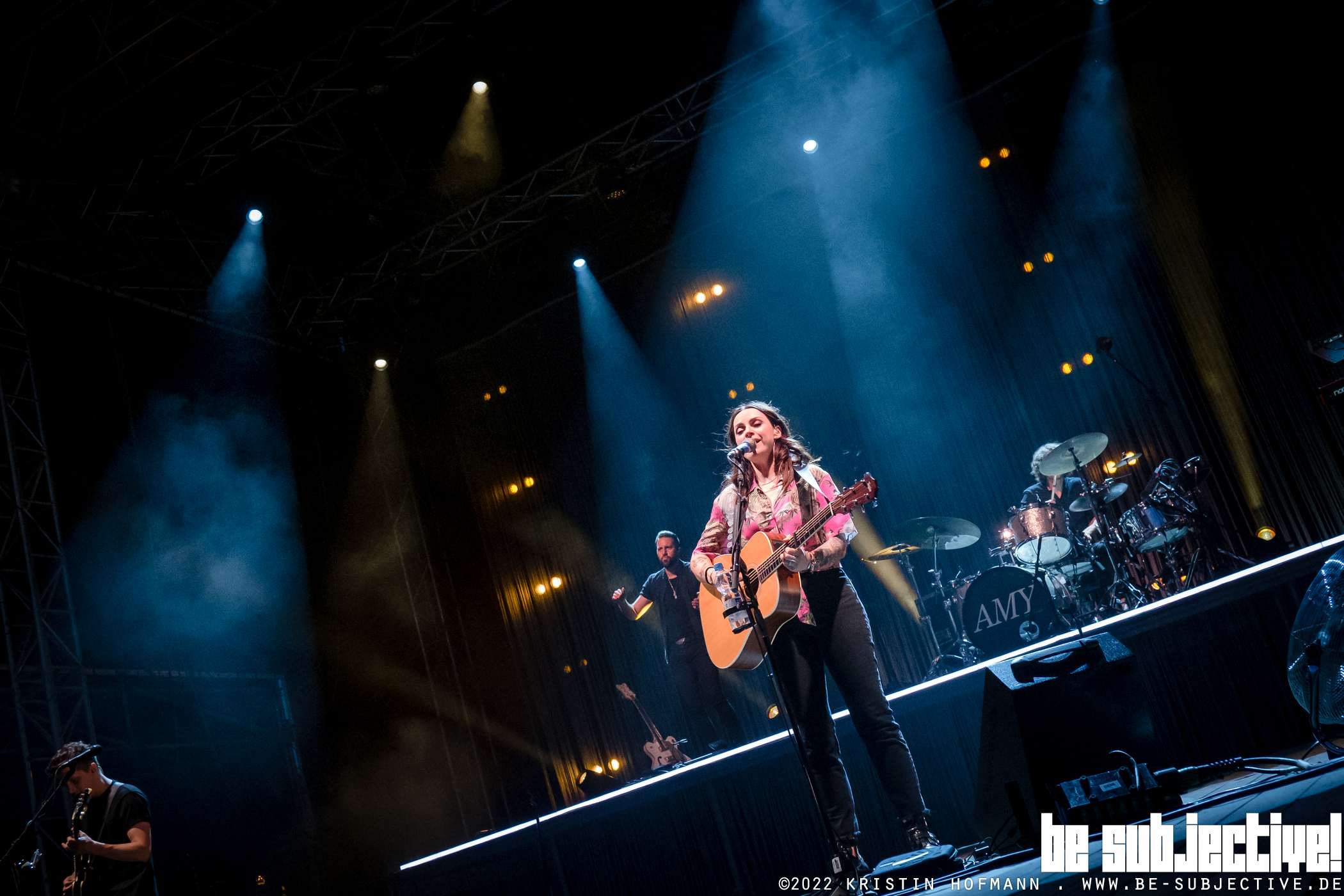 Live: Amy Macdonald in der Jungen Garde Dresden (17.08.2022)