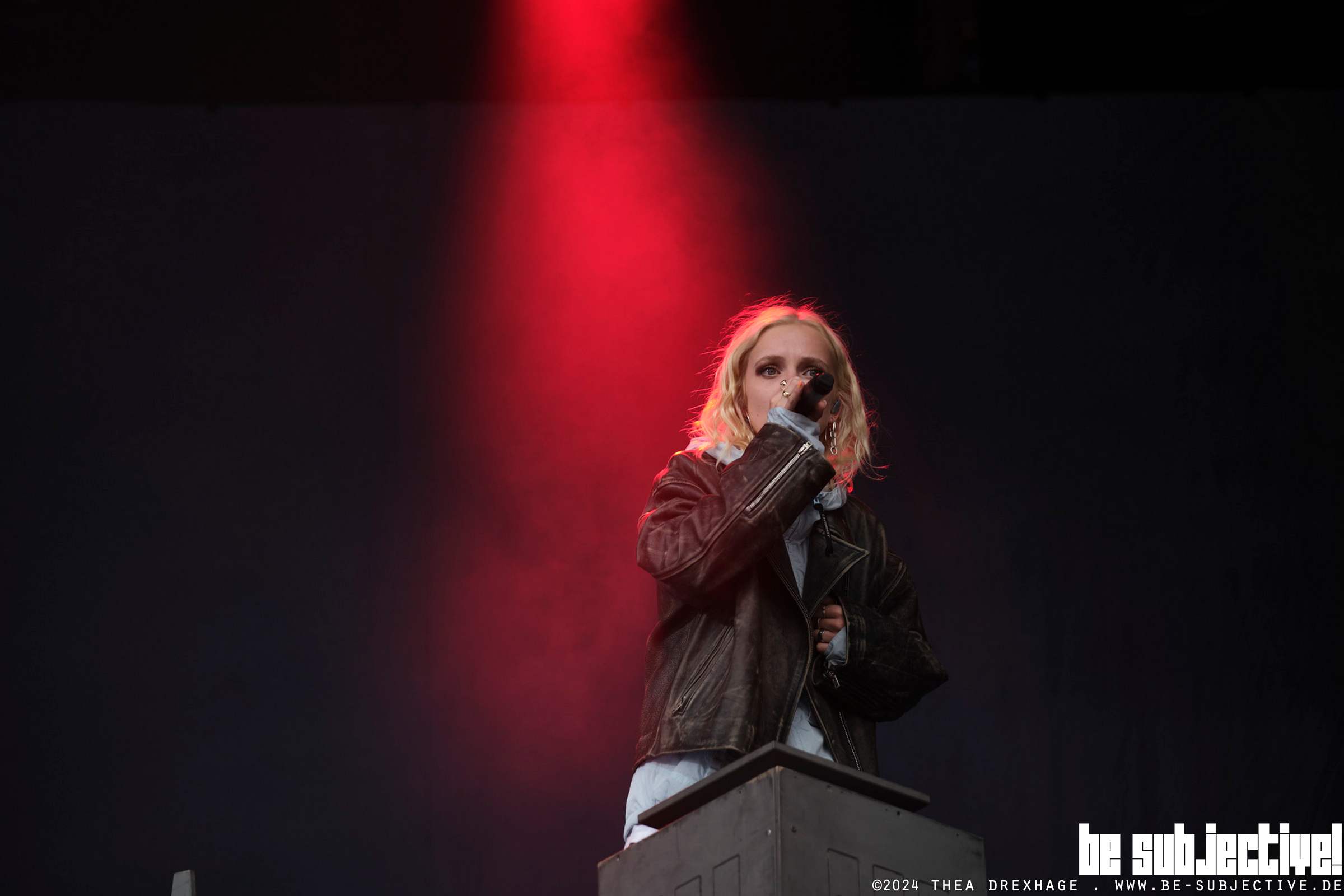 Paula Hartmann (Foto: Thea Drexhage bs! 2024) | be subjective!